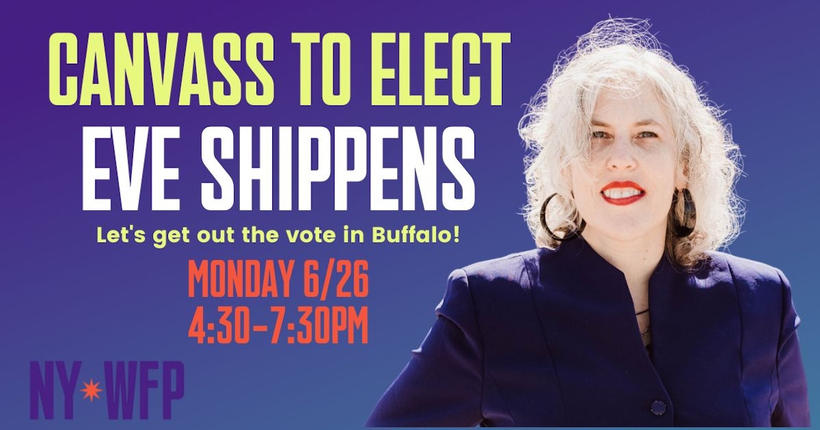 Canvass to Elect Eve Shippens · Mobilize
